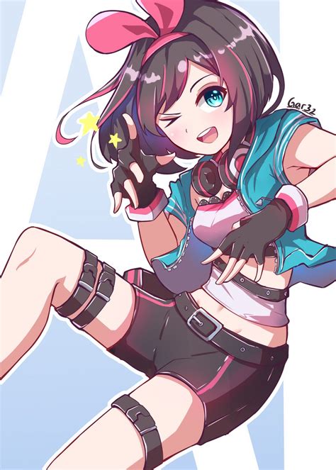 Kizuna Ai And Kizuna Ai Kizuna Ai Inc Drawn By Gar Danbooru