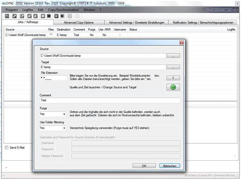 Robocopy Gui