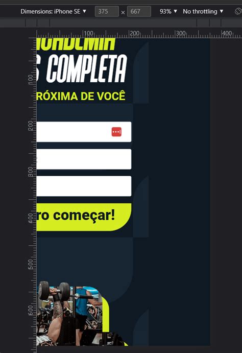 Why While Working On The Responsive Version For Mobile My Site Have