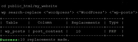 How To Find And Replace Text In Wordpress Quadlayers