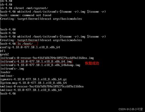 linux操作系统的引导修复 linux修复引导 CSDN博客