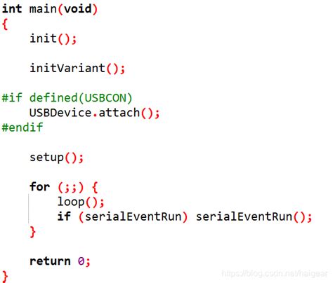Arduino的setup和loop封装内幕 河西~石头 Csdn博客 Arduino的setup和loop封装内幕 河西~石头 Csdn博客