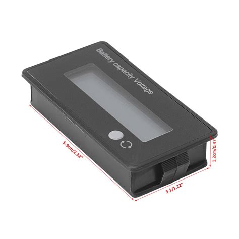 V LCD Acid Lead Lithium Battery Capacity Indicat Grandado