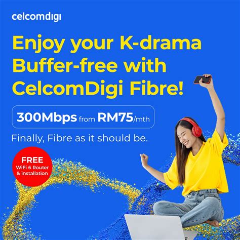 Get Your Game On With Celcomdigi Fibre The Ultimate Internet Solution For Gamers