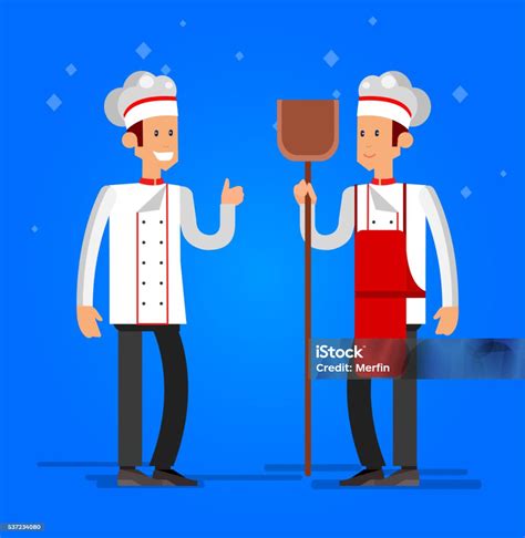 쿡 제빵사 요리요 식빵 아이콘크기 베이커리 배경기술 평편 디자인식 벡터 메뉴판에 대한 스톡 벡터 아트 및 기타 이미지 메뉴판 문화 반죽 주식 Istock