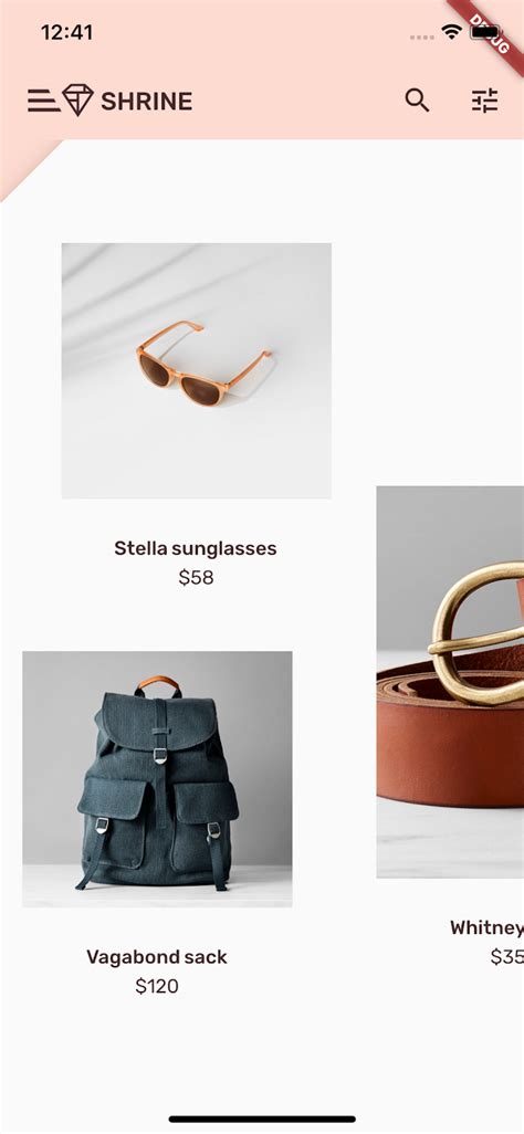 MDC 103 Flutter Material Theming With Color Shape Elevation And