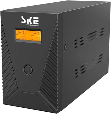 Buy 1500va Ups Battery Backup 900w Intelligent Lcd Battery Backup And