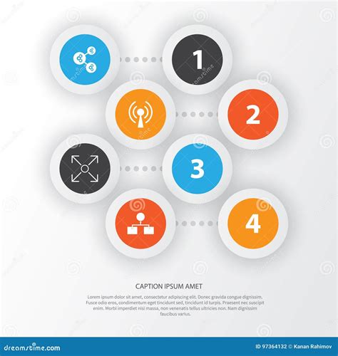 Machine Icons Set Collection Of Radio Waves Branching Program Analysis Diagram And Other