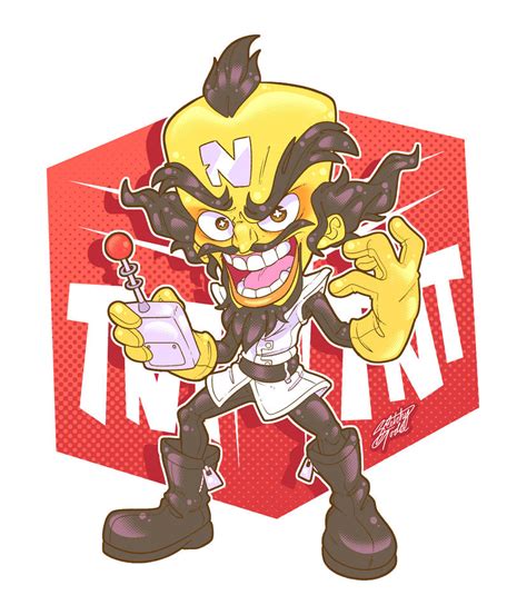 Neo Cortex By Sketchytodd On Deviantart