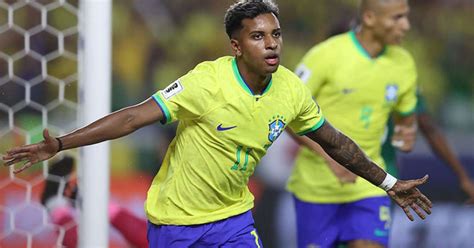 Rodrygo Dá Assistência E Festeja Gol Histórico De Neymar Muito ídolo