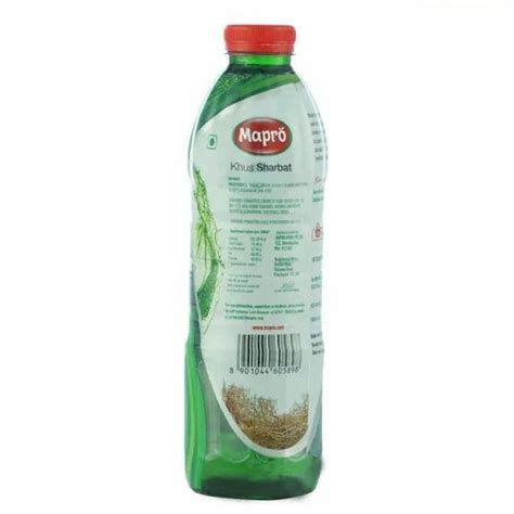 1l Mapro Khus Sharbat At Rs 252bottle Wai Id 24001616062