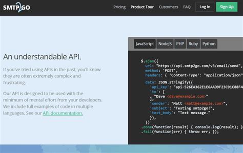11 Best Email Api Services For Developers In 2025 Reviewed