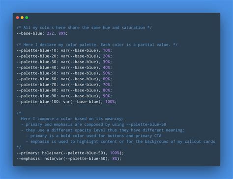 the power of composition with css custom properties