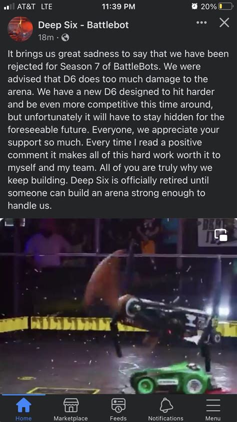 Sad Update R Battlebots