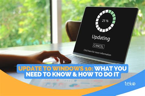 Update To Windows What You Need To Know How To Do It Tips By Teko Ph