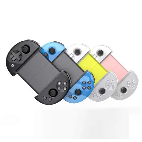 Langgetong 1pcs Smart Phone Game Controller Wireless Bluetooth Stretch
