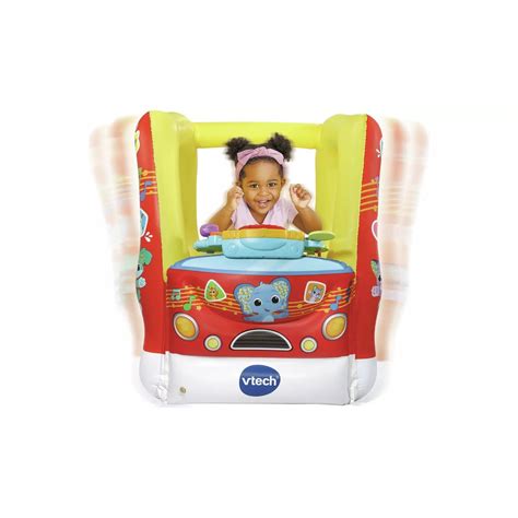 Интерактивна играчка Vtech Надуваема кола с пулт за управление 75 х