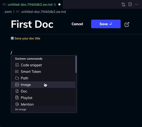 How To Improve Your Onboarding Process With Swimms Ide Plugin