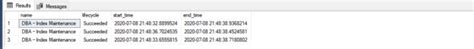 Automating Azure Sql Database Index Maintenance Using Elastic Job Agents