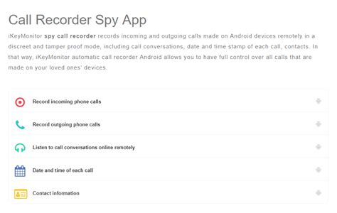 Ikeymonitor Hidden Call Recorder Review Tell Me How A Place For