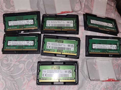 Рам за лаптоп Sk Hynix Ddr4 2x8gb 3200 Mhz нова за всички лаптопи гр София Бъкстон • Olx Bg