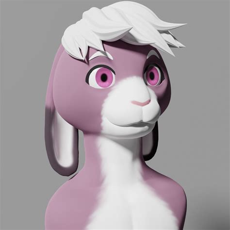 A Render Of My Sona By Janickena On Deviantart