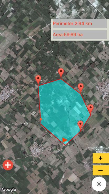Ios I Want To Draw Multi Polygons On Google Map Stack Overflow