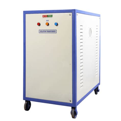 Isolation Transformer Better Power