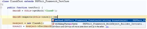 PhpStorm Type Inference And Mocking Frameworks The WebIDE Blog