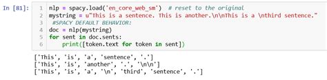 How To Perform Sentence Segmentation Or Sentence Tokenization Using