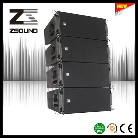 Dual 10′′ Line Array Audio System China Line Array And Audio System Price