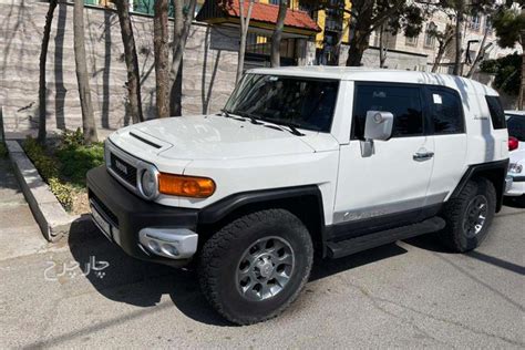 تویوتا اف جی کروز کارکرد ۱۶۶هزار کیلومتر بدنه بدون رنگ اتوماتیک فول