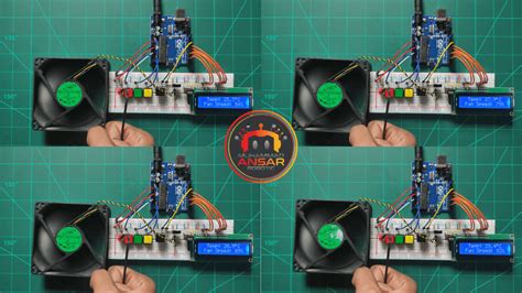 Automatic Temperature Control System Using Arduino Ma Robotic