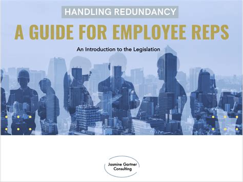 Handling Redundancy An Introduction For Employee Reps