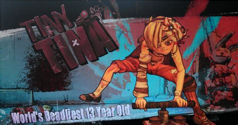 Borderlands 3 The Evolution Of Tiny Tina