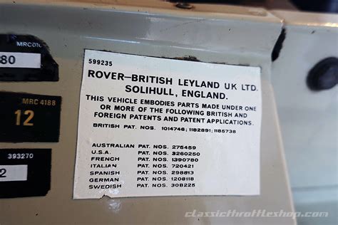 1978 Range Rover Classic Sarah Dust Classic Throttle Shop
