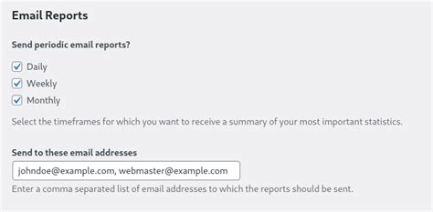 Setting Up Email Reports With Koko Analytics Pro Koko Analytics
