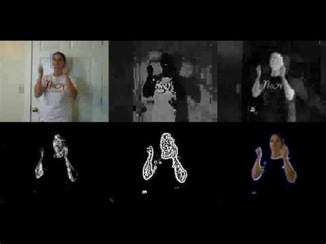 Real Time Skin Extraction Using Haar Classifier And Histogram Backprojection With OpenCV YouTube