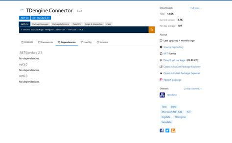 vs2019 安装tdengine connector报错 · issue 19267 · taosdata tdengine · github