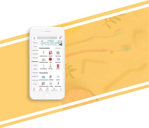 Ecommerce App UI Design Behance