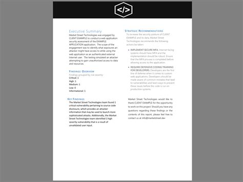 A Web App Penetration Test Pentest And Detailed Professional Report