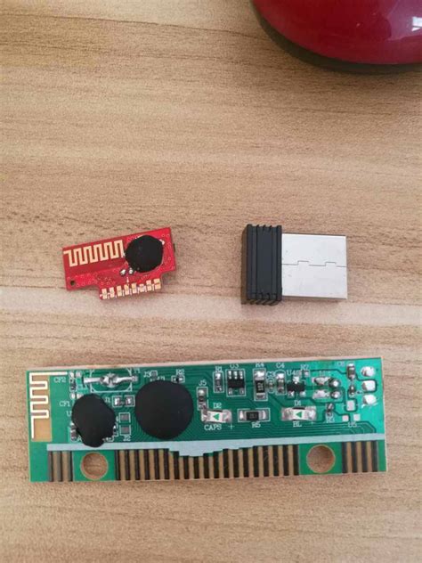 Wireless Mouse Transmitter Module And Wireless Keyboard Pcba Share Same Receiver Combo Set