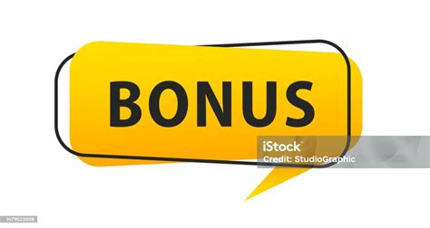 보너스 종이 접기 스타일의 연설 거품 배너입니다 아울렛 텍스트가 있는 스티커 디자인 템플릿입니다 벡터 Eps 10 플랫 스타일 흰색 배경에 격리 벡터 그림 1위에 대한 스톡