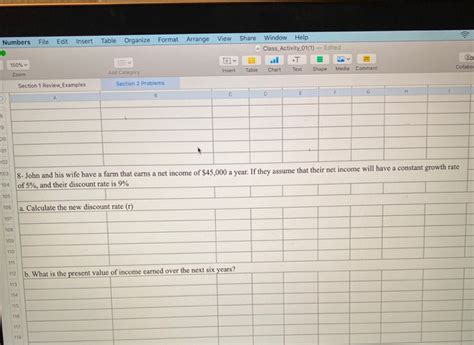 Solved Numbers File Edit Insert Table Organize Format