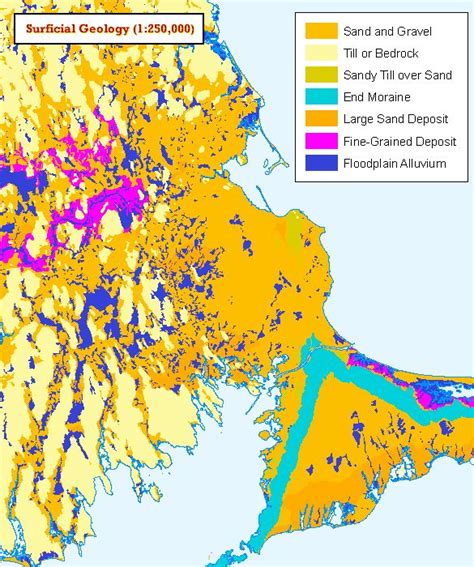 massgis data surficial geology 1 250 000