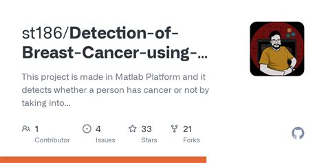 github st186 detection of breast cancer using neural networks this