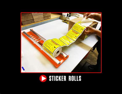 Mini Roller Assembly Sunbelt Sign Supply