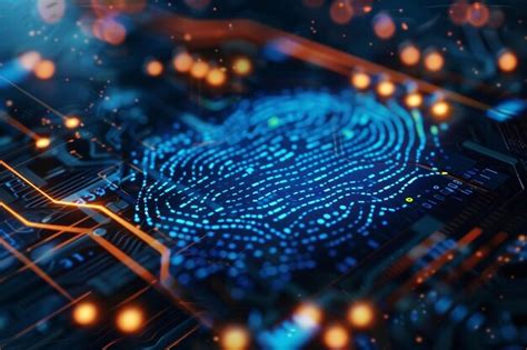 Premium Photo A Digital Identity Protected By Aidriven Authentic Generative Ai