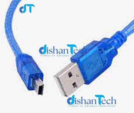 Cable For Arduino Nano USB A To USB Mini B Cm DishanTech BD