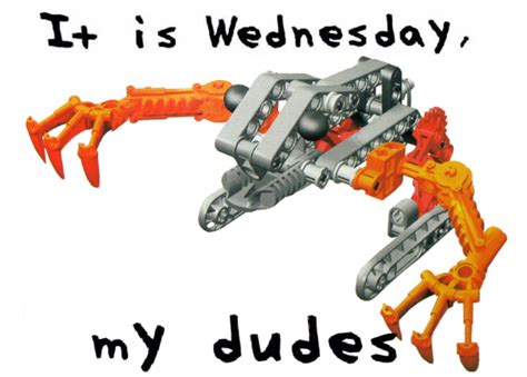 It Is Wednesday My Dudes Know Your Meme